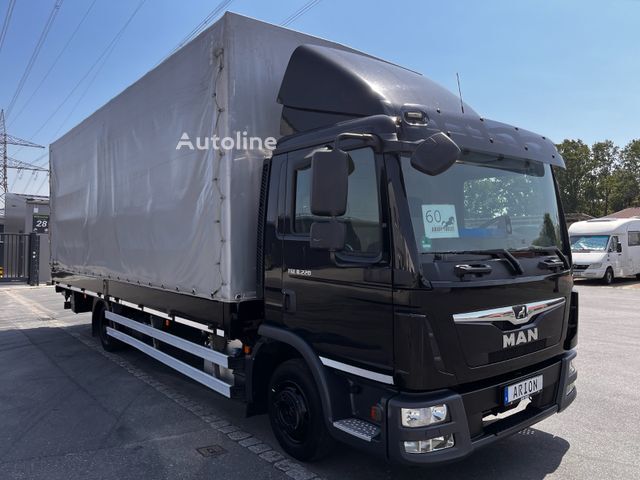 MAN TGL 8.220/EU6/NAVI/CAM/AC/LGS/LBW 1500kg/ kamion s ceradom