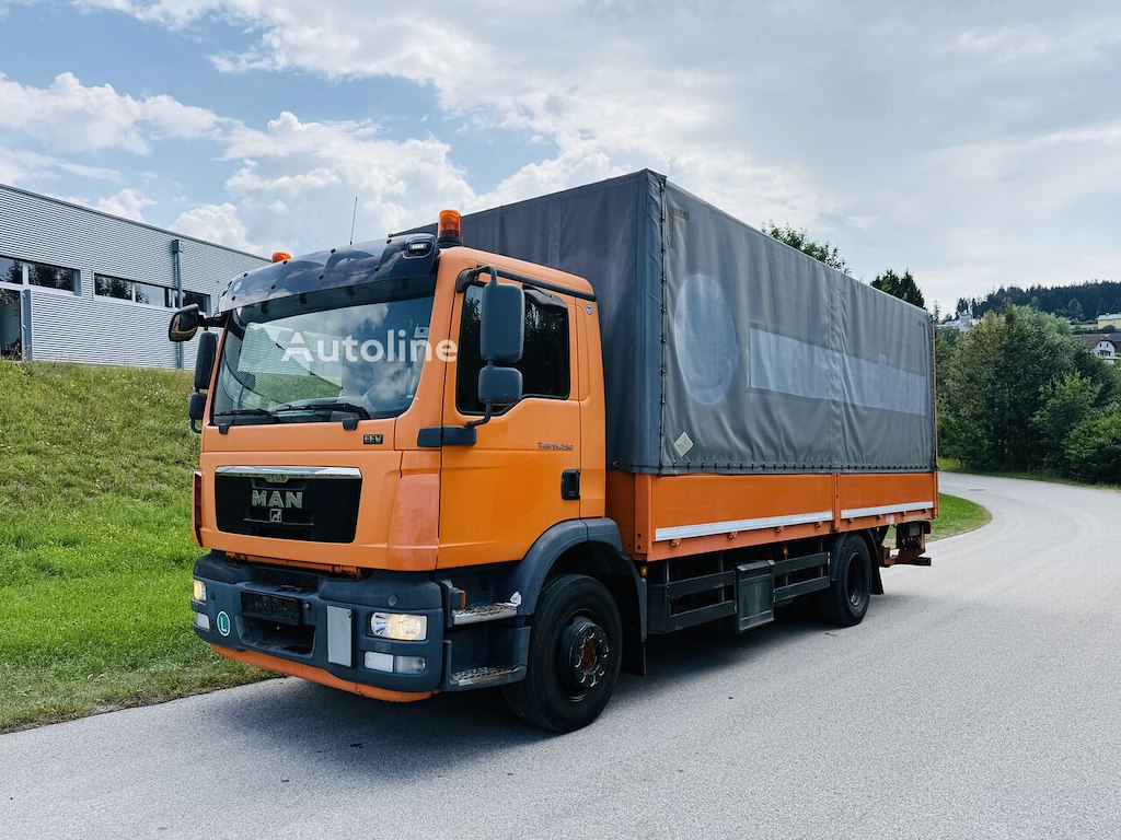 MAN TGM 15.250 kamion s ceradom