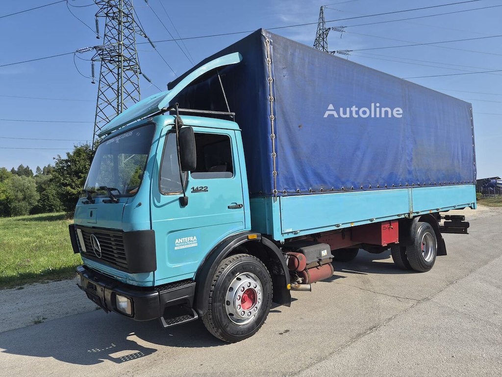 Mercedes-Benz NG 1422 kamion s ceradom