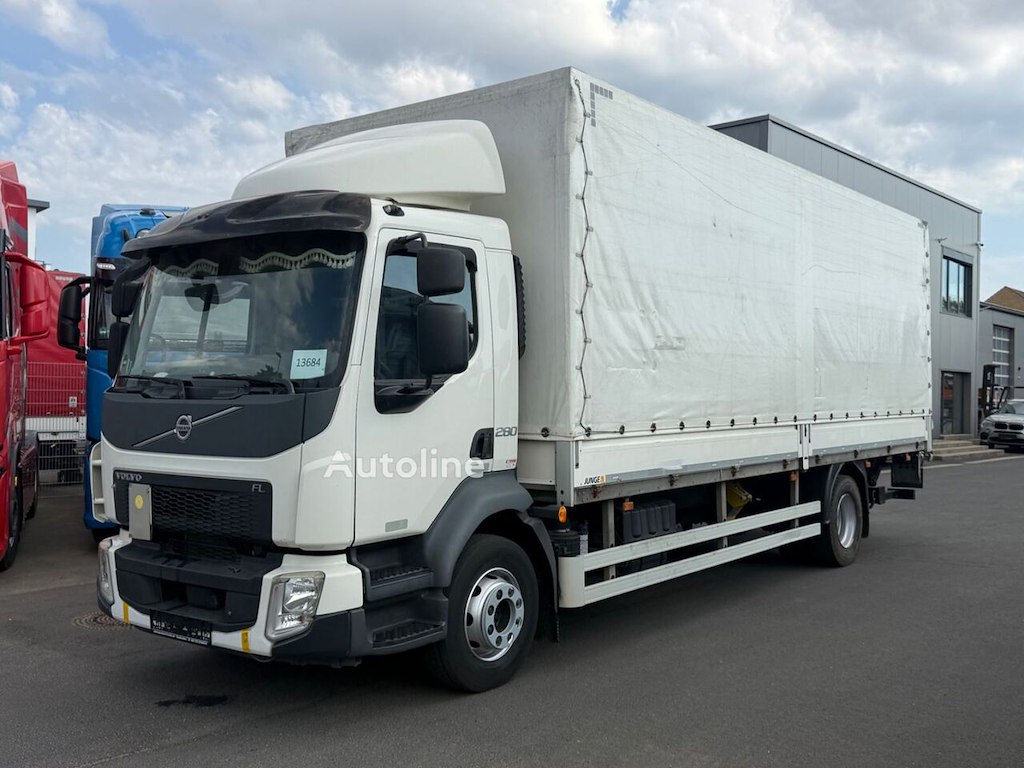 Volvo Fl 16.280 BL Pritsche/Plane kamion s ceradom