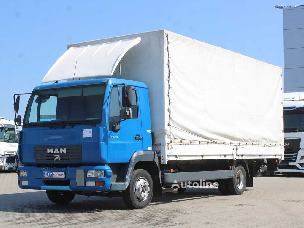MAN LE 8.180, HYDRAULIC FRONT, SIDE BOARD, EURO 3 kamion s ceradom