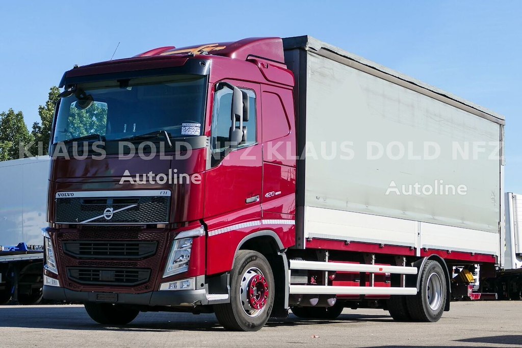 Volvo FH 420 Curtain Side Truck / Drop Sides / Full Air Suspension / E kamion s ceradom
