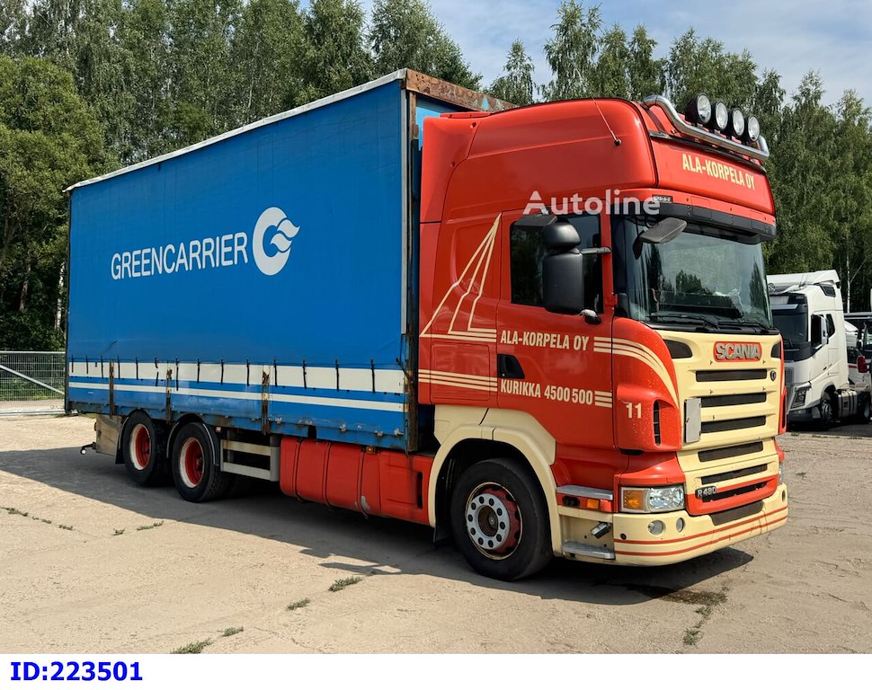 Scania R480 6x2 - 10 tyre - Retarder kamion s ceradom