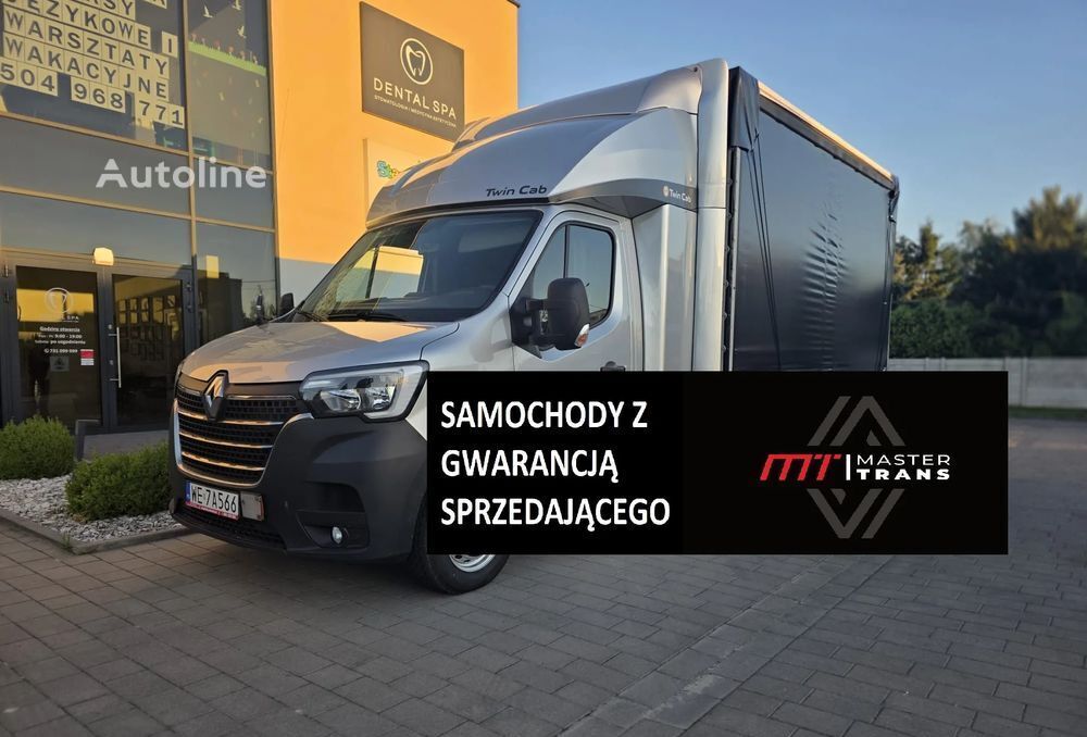 Renault Master kamion s ceradom