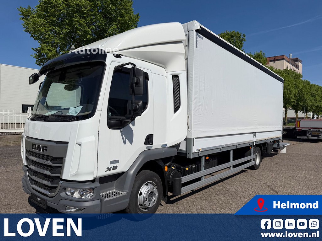 Novi DAF XB 230 FA ACC kamion s ceradom