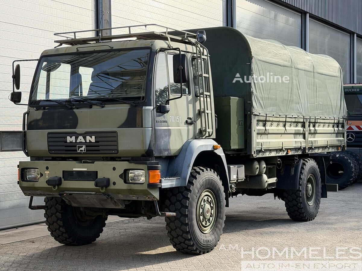 MAN 18.225 LAC 4x4 kamion s ceradom