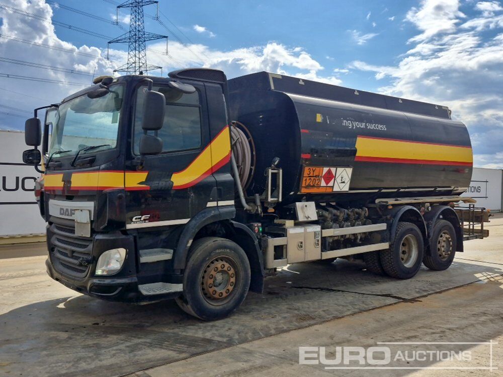 Prodaje se DAF CF330 autocisternu za gorivo na aukciji