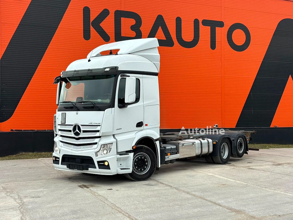 Mercedes-Benz Actros 2551 6x2 ADR / STREAMSPACE vozilo za prevoz kontejnera