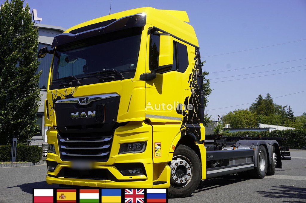 MAN TGX 26.510 6x2-4 / BDF / 2023 / 3 units vozilo za prevoz kontejnera