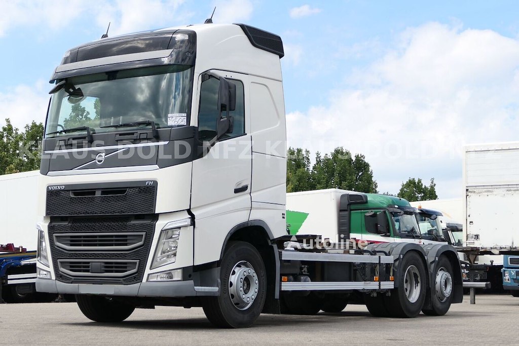 Volvo FH 420 6x2 BDF Container Truck / Lift & Steering Axle / Euro 6 vozilo za prevoz kontejnera