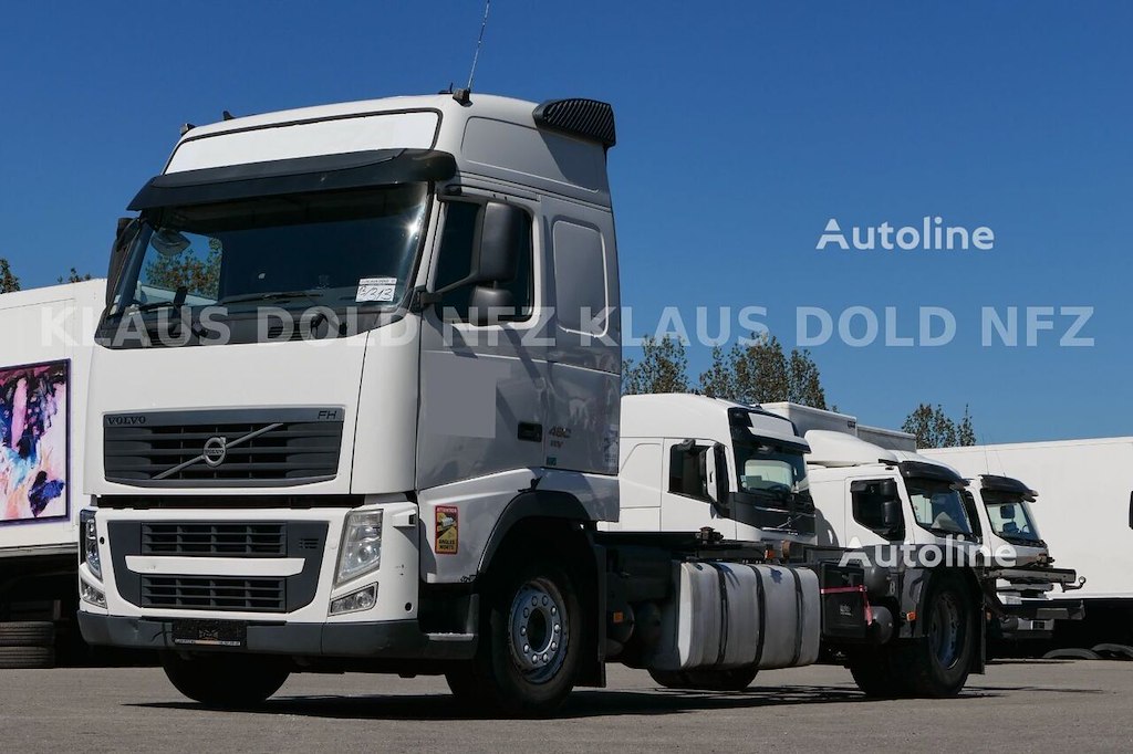 Volvo FH 460 Globetrotter BDF Container Truck / 2 XL Fuel Tanks / Full vozilo za prevoz kontejnera
