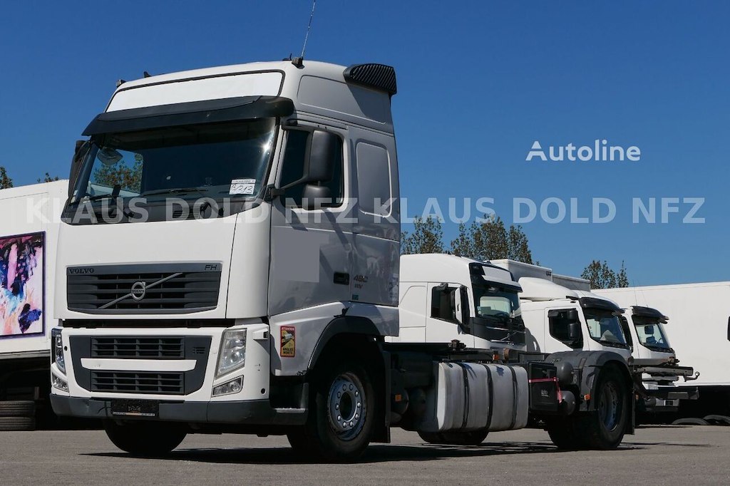 Volvo FH 460 Globetrotter BDF Container Truck / 2 XL Fuel Tanks / Full vozilo za prevoz kontejnera