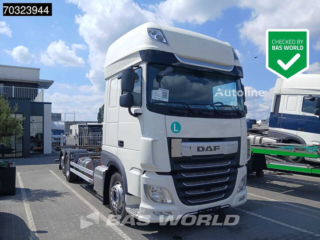 DAF XF 480 6X2 SSC Full Air Automatic Euro 6 vozilo za prevoz kontejnera