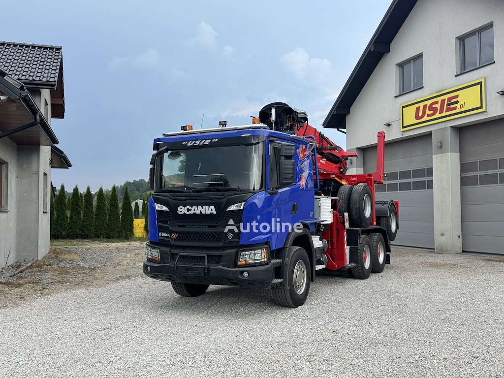 Scania G500XT kamion za prevoz drva