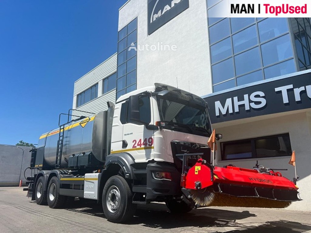 MAN TGS TGS 26.440 6x4 BB CH -GUDRONATOR 10.000 Litri kamion za prevoz bitumena