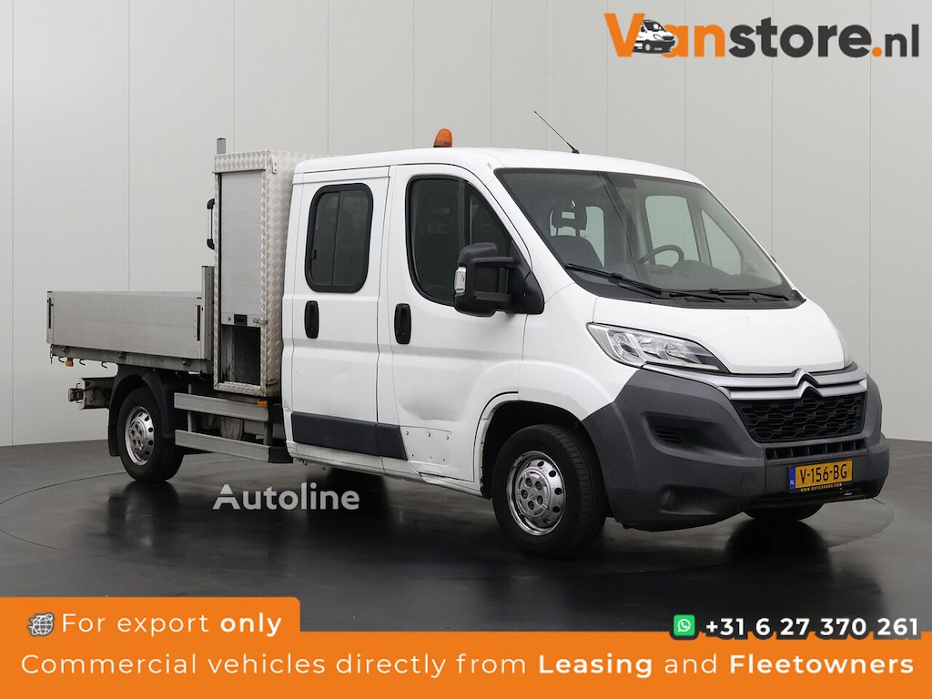 Citroen Jumper 2.2HDI 130PK Dubbele Cabine Kipper kamion kiper < 3.5t