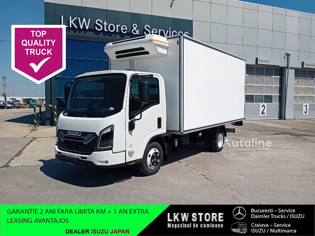 Nova Isuzu M27 Frigorific Congelare 8 EPL, NOU!!! kamion hladnjača < 3.5t
