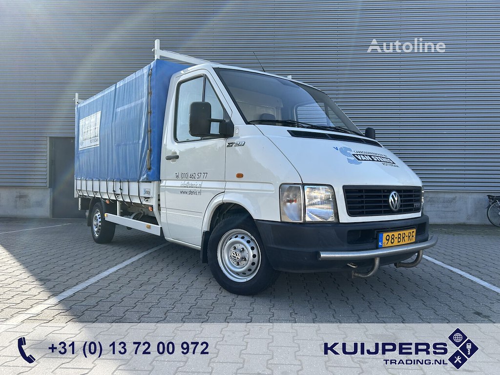 Volkswagen LT 28 2.5 TDI / Pritsch - Plane / Curtainside kamion s ceradom < 3.5t