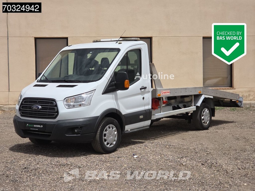 Ford Transit 170pk Portacoches - Aire Acondicionado - Control De Cruc šlep auto < 3.5t