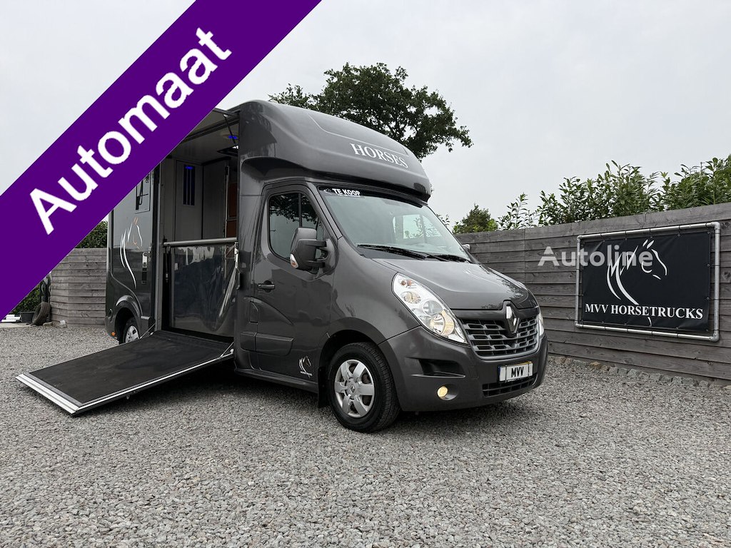 Renault Master | HORSETRUCK | ROELOFSEN | STALLION 3XL vozilo za prevoz konja