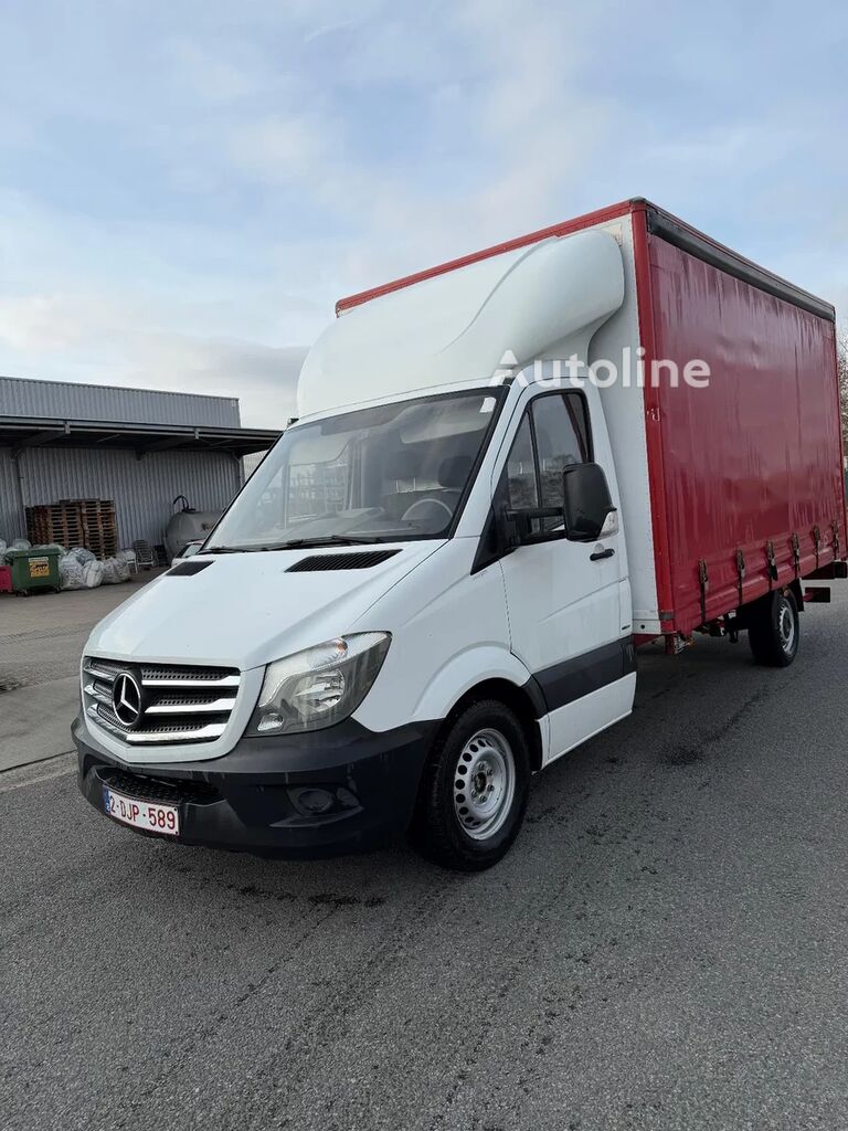 Mercedes-Benz Sprinter 516 kamion s zavesom < 3.5t