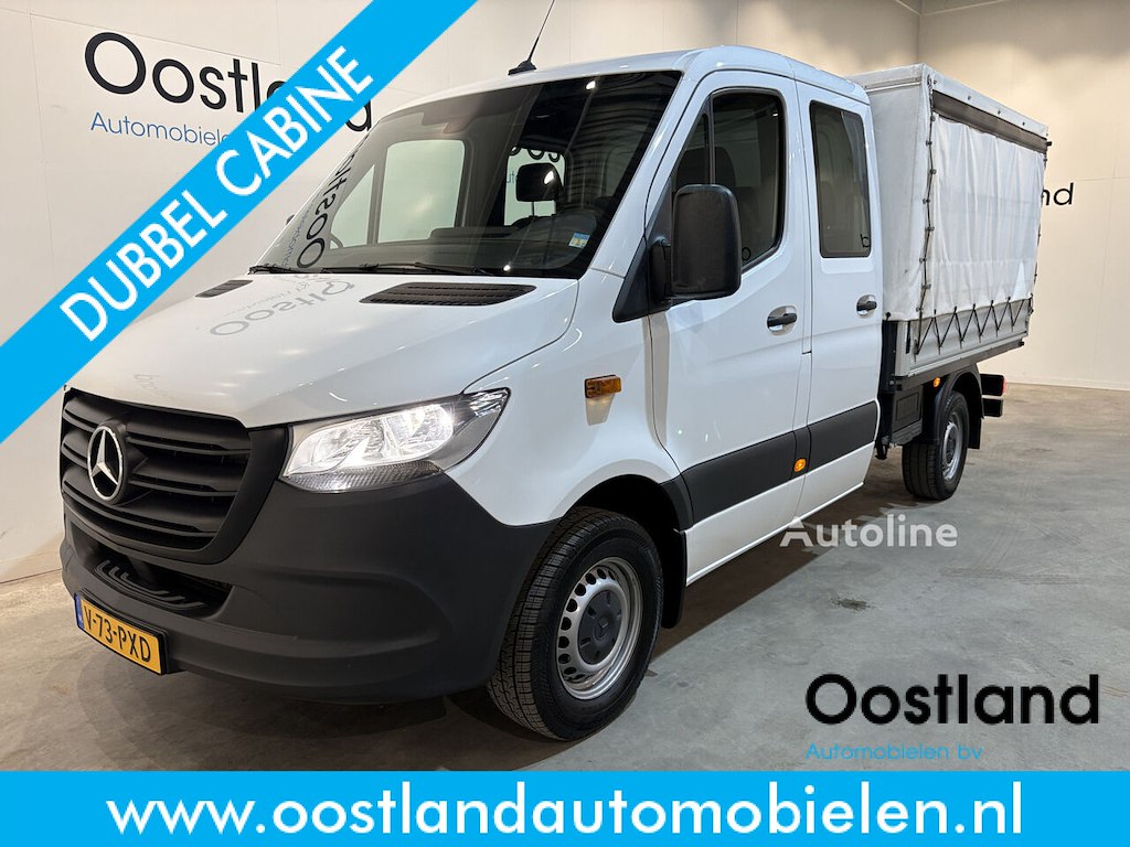 Mercedes-Benz Sprinter 317 1.9 CDI L2 RWD DC kamion s zavesom < 3.5t
