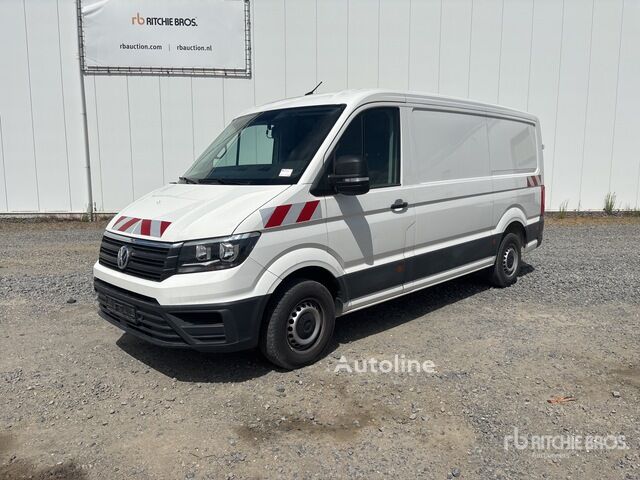 Prodaje se Volkswagen Crafter minibus furgon na aukciji