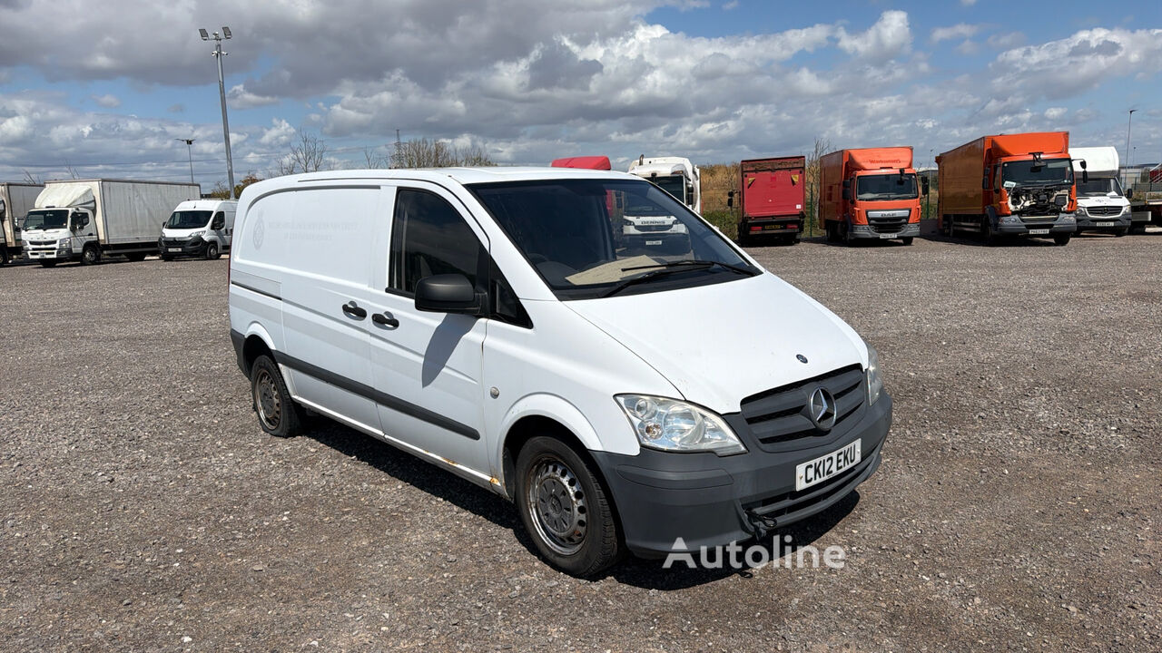 Prodaje se Mercedes-Benz Vito 110CDI minibus furgon na aukciji