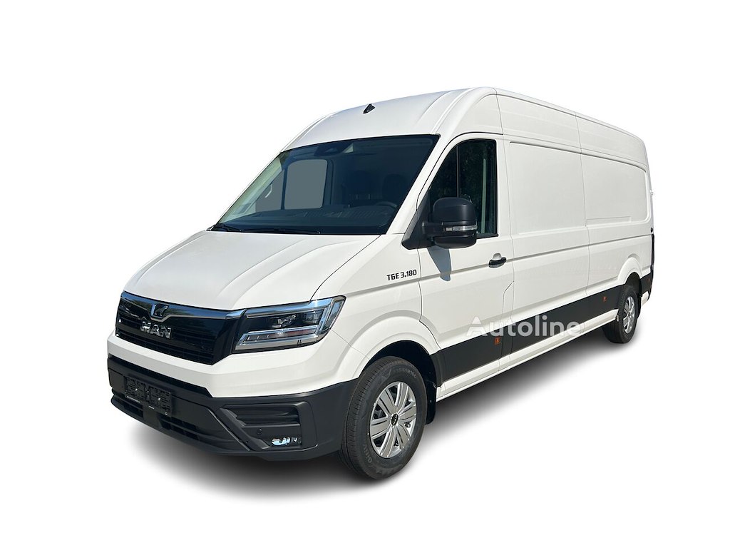 Novi MAN TGE 3.180 minibus furgon