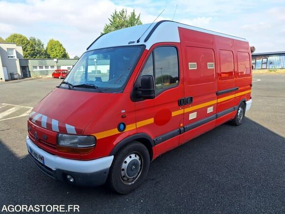 Prodaje se Renault MASTER minibus furgon na aukciji