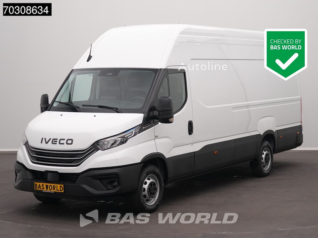 Novi IVECO Daily 35S18 Neu! 3.0L Automatik L4H3 Hohes Dach 3,5t AHK ACC LED minibus furgon
