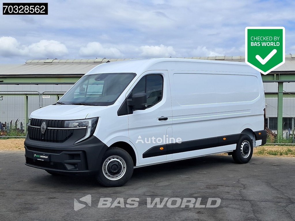 Novi Renault Master 150PK Neu! L3H2 LED Klima Tempomat CarPlay Parkensensoren minibus furgon