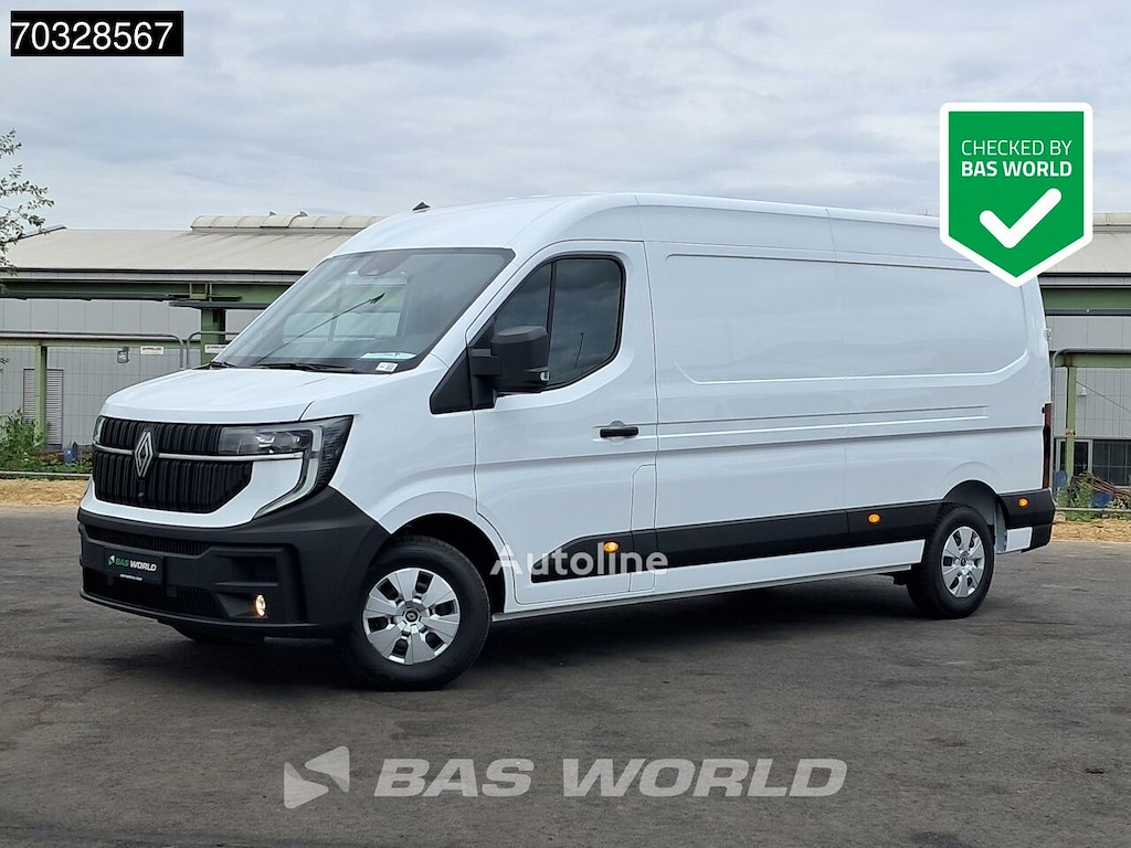 Novi Renault Master 150PK Neu! L3H2 LED Klima Tempomat CarPlay Parkensensoren minibus furgon