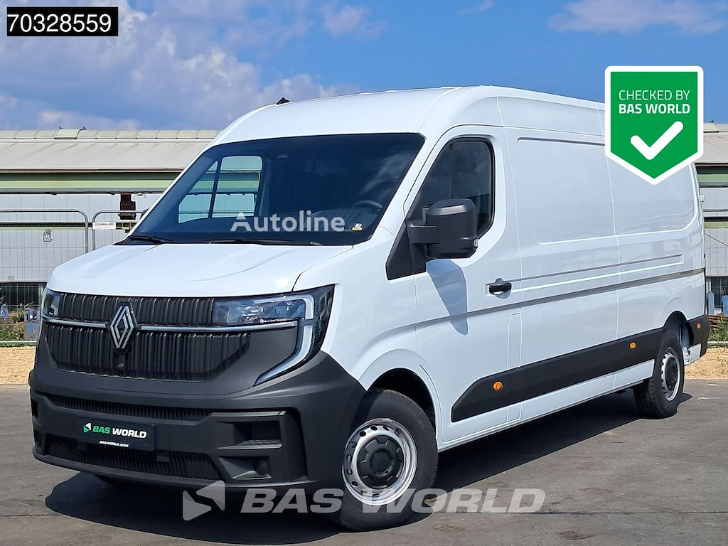 Novi Renault Master 130PK Neu! L3H2 LED Klima Tempomat CarPlay Parkensensoren minibus furgon