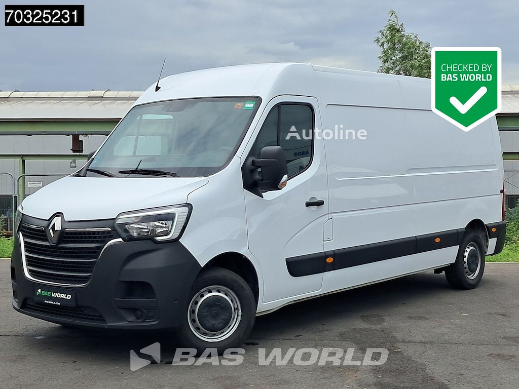 Renault Master 135PK L3H2 LED Klima Tempomat Parkensensoren Euro6 L3 A/C minibus furgon