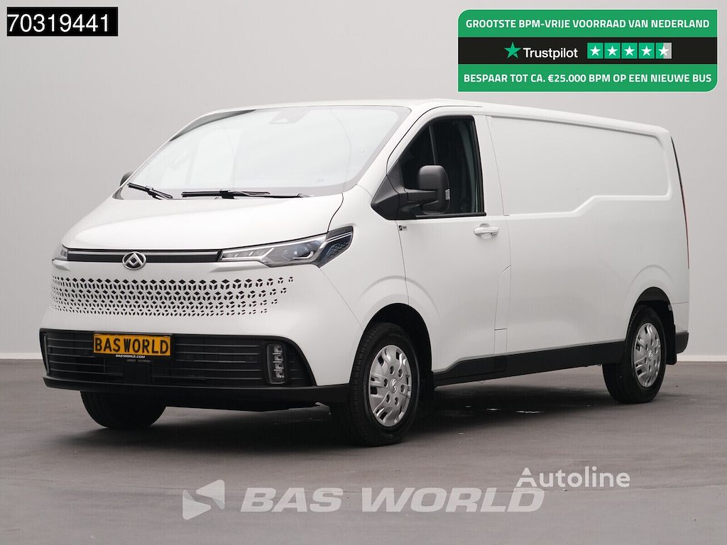 Novi Maxus eDeliver 7 Elektrisch 77kWh 450km WLTP L2H1 Snelladen LED ACC Ca minibus furgon