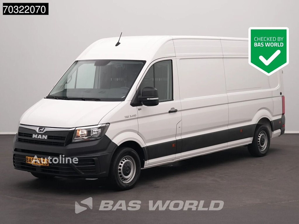 MAN TGE 3.140 L4H3 Klima Tempomat Kamera Parkensensoren Euro6 L3H2 A minibus furgon