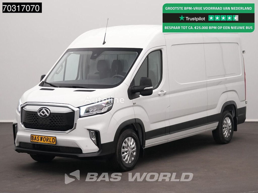 Novi Maxus eDeliver 9 Elektrisch WLTP 256km Stad 52kWh L3H2 204pk ACC LED C minibus furgon