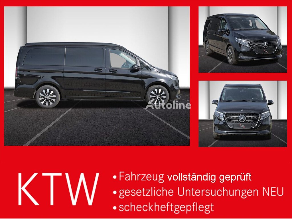 Mercedes-Benz V 300 Marco Polo,5Sitze,Airmatic,AHK2,5To,LED putnički minibus