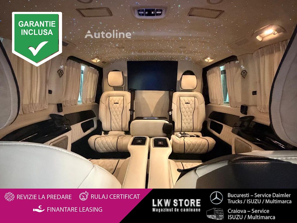 Mercedes-Benz V300 EXCLUSIV-VIP LANG, FULL-TOP !!! putnički minibus