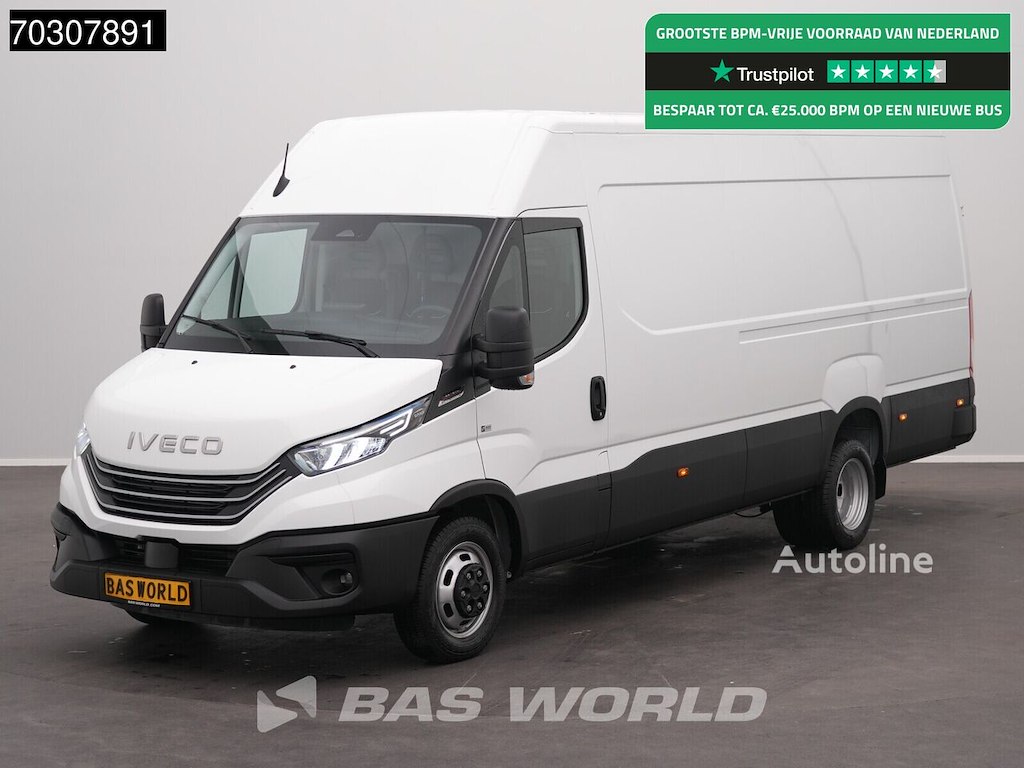 Novi IVECO Daily 35C21 3.0L Automaat Dubbellucht L3H2 LED ACC Airco Camera laki furgon