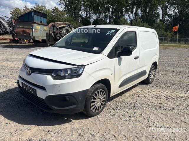 Prodaje se Toyota Proace 1.5 D 75 KW City Meister KA L1 laki furgon na aukciji