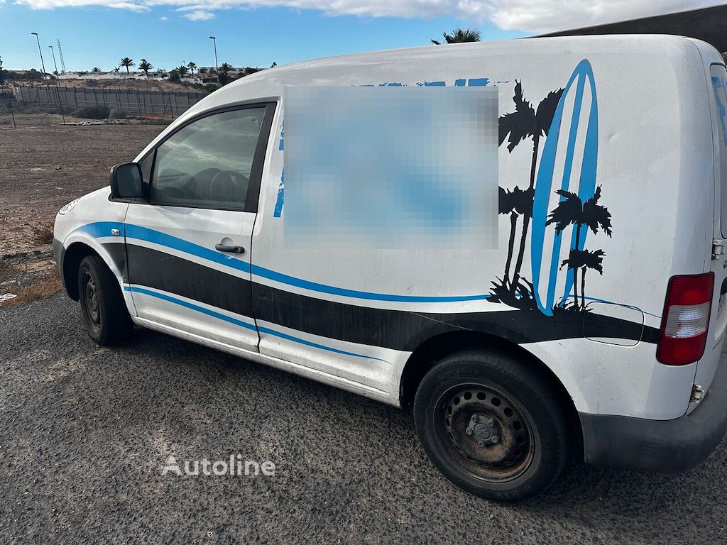 Prodaje se Volkswagen Caddy laki furgon na aukciji