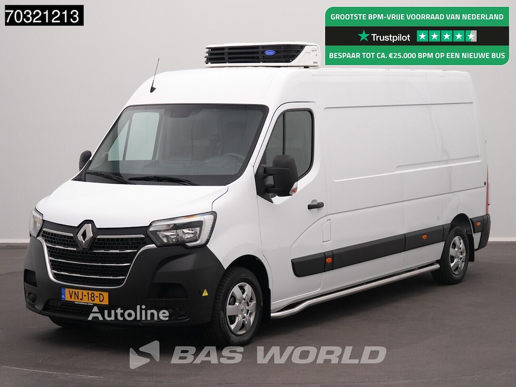 Renault Master 135PK Koelwagen L3H2 Carrier Xarios 350 LED Airco Cruise minibus hladnjača