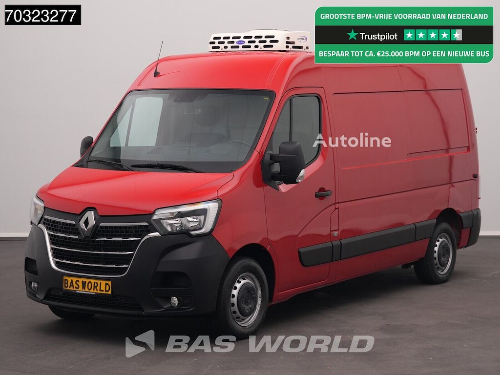 Renault Master 135PK Koelwagen L2H2 Carrier Citimax 400 LED Airco Cruise minibus hladnjača