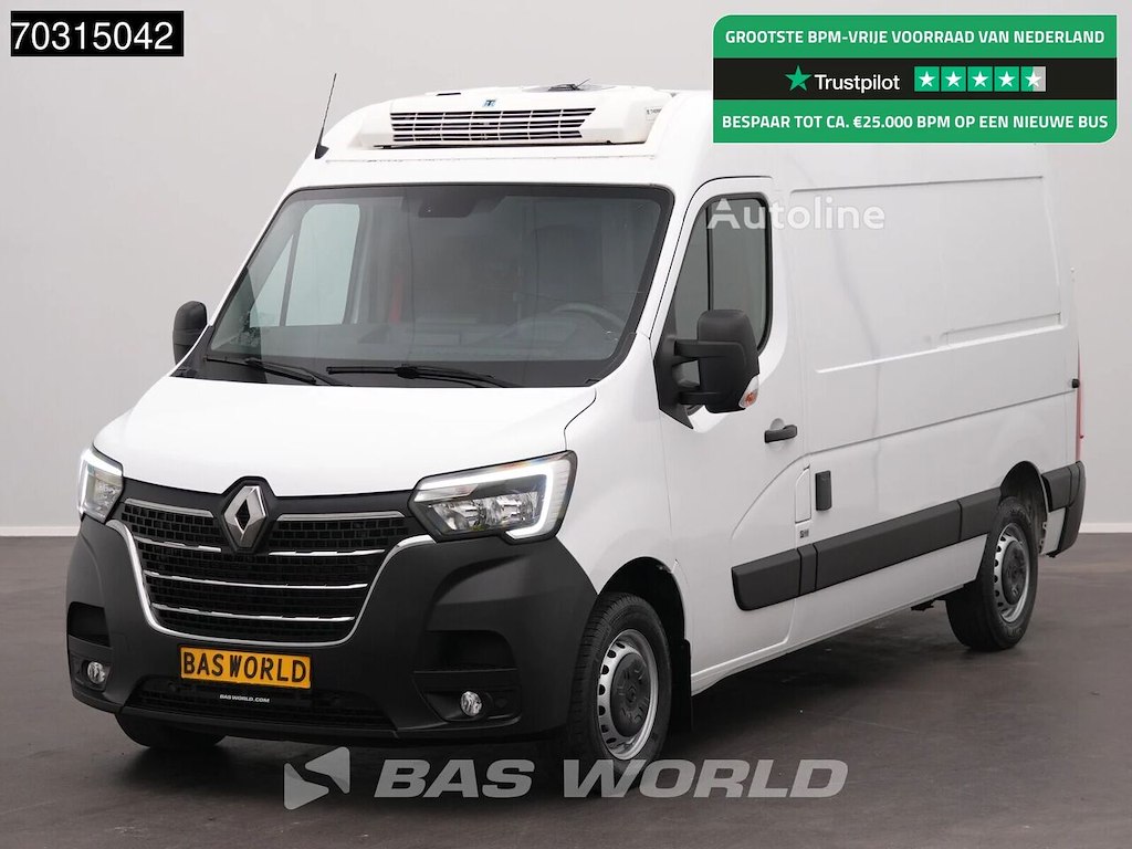 Renault Master 150PK L2H2 Koelwagen Thermo King V200 230V stekker BPM vr minibus hladnjača