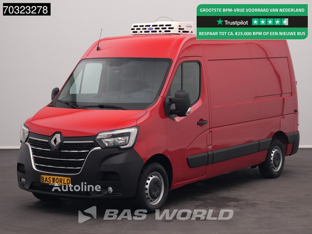 Renault Master 135PK Koelwagen L2H2 Carrier Citimax 400 LED Airco Cruise minibus hladnjača