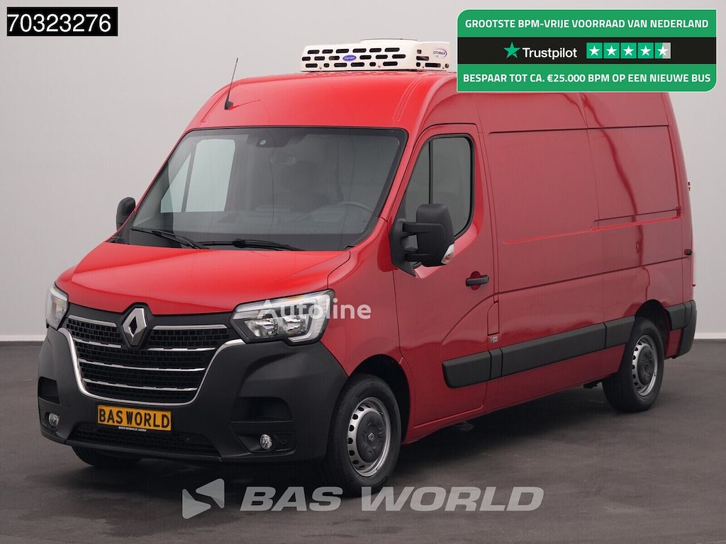 Renault Master 135PK Koelwagen L2H2 Carrier Citimax 400 LED Airco Cruise minibus hladnjača