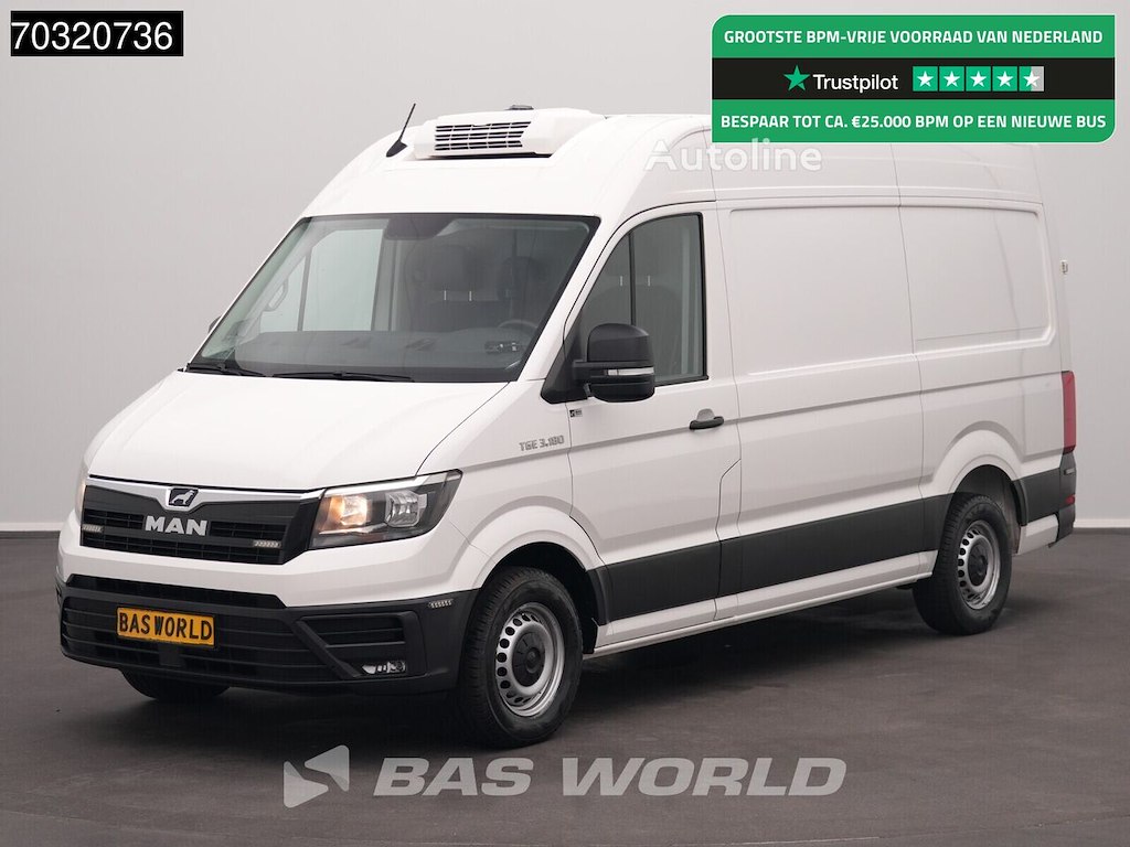 MAN TGE 3.180 Automaat Koelwagen Thermo King V-300 MAX L3H3 180PK Ai minibus hladnjača