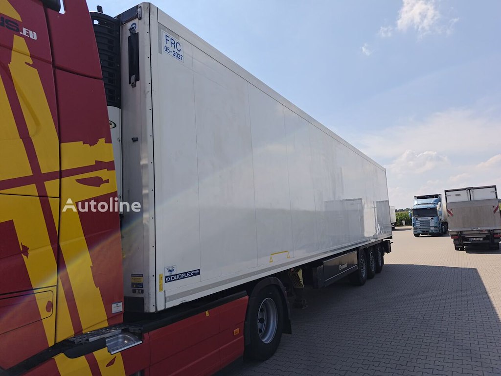 Krone 2018 Carrier Maxima 1300 poluprikolica hladnjača